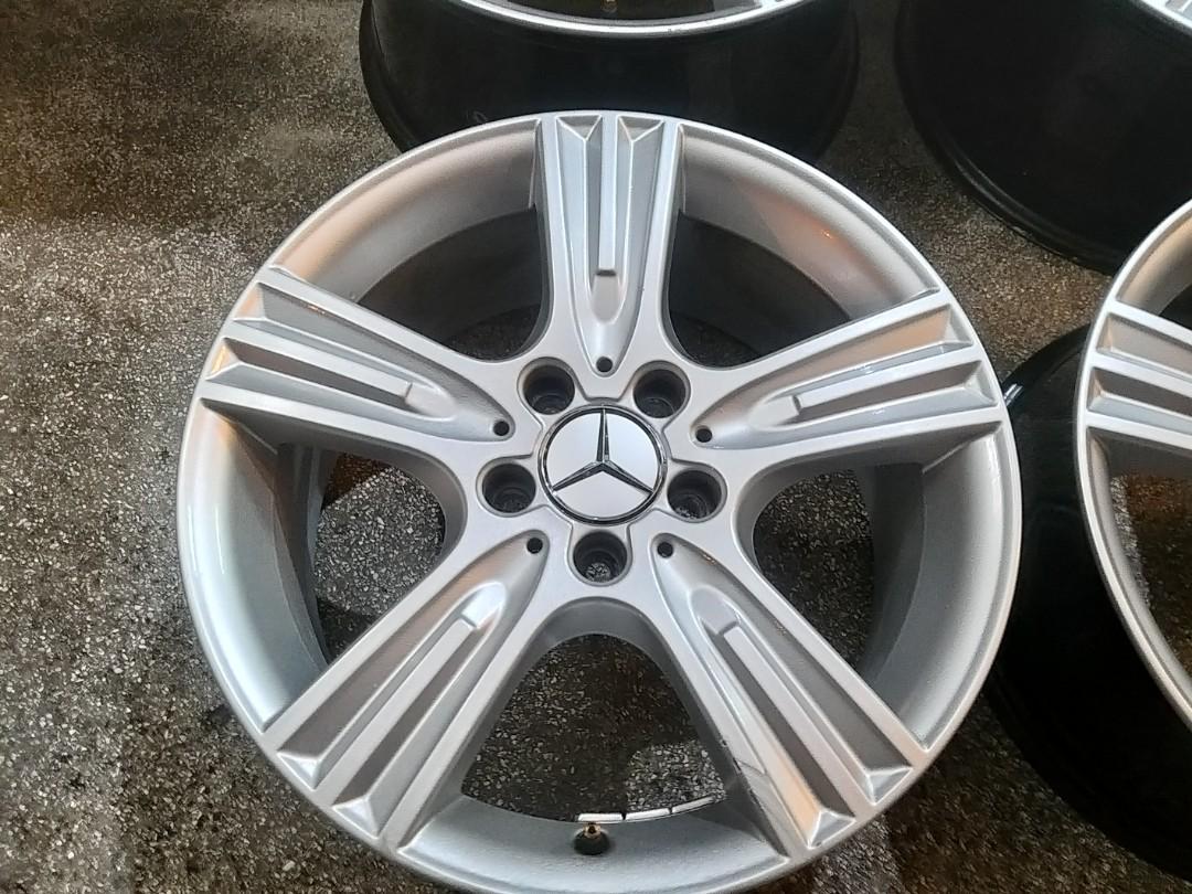 Mercedes benz mags, Car Parts & Accessories, Mags and Tires on Carousell