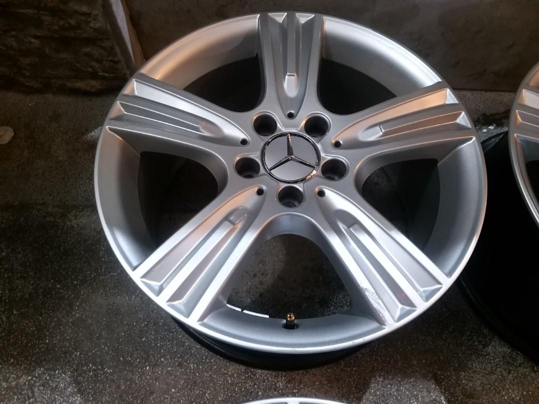 Mercedes benz mags, Car Parts & Accessories, Mags and Tires on Carousell