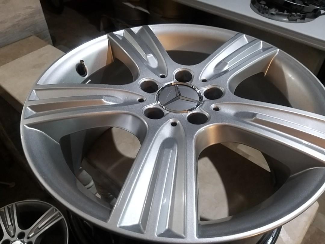 Mercedes benz mags, Car Parts & Accessories, Mags and Tires on Carousell