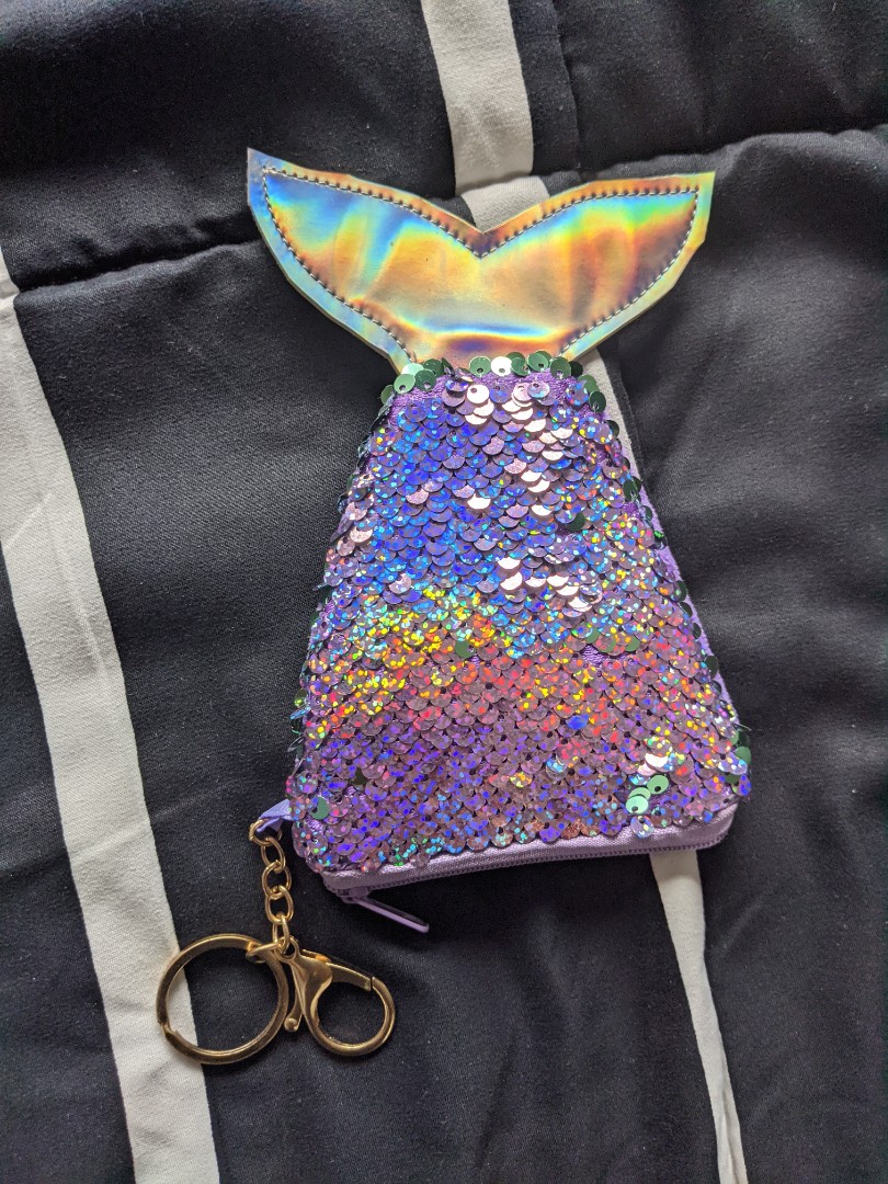 Mermaid Tail Wallet, Women's Fashion, Bags & Wallets, Purses & Pouches ...