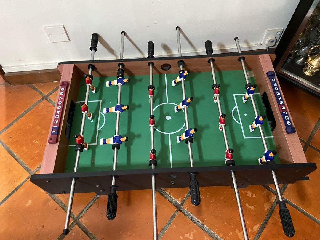 Mini Foosball Table, Hobbies & Toys, Toys & Games on Carousell