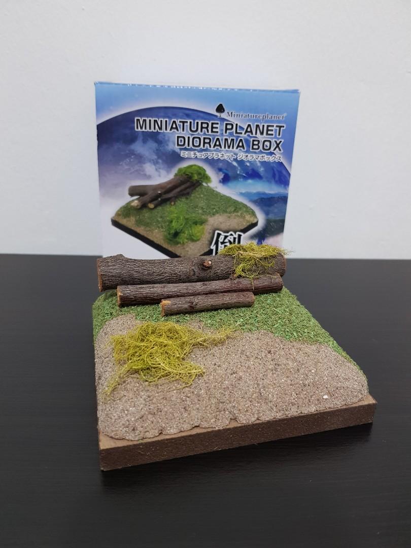 Miniature diorama box, Hobbies & Toys, Toys & Games on Carousell