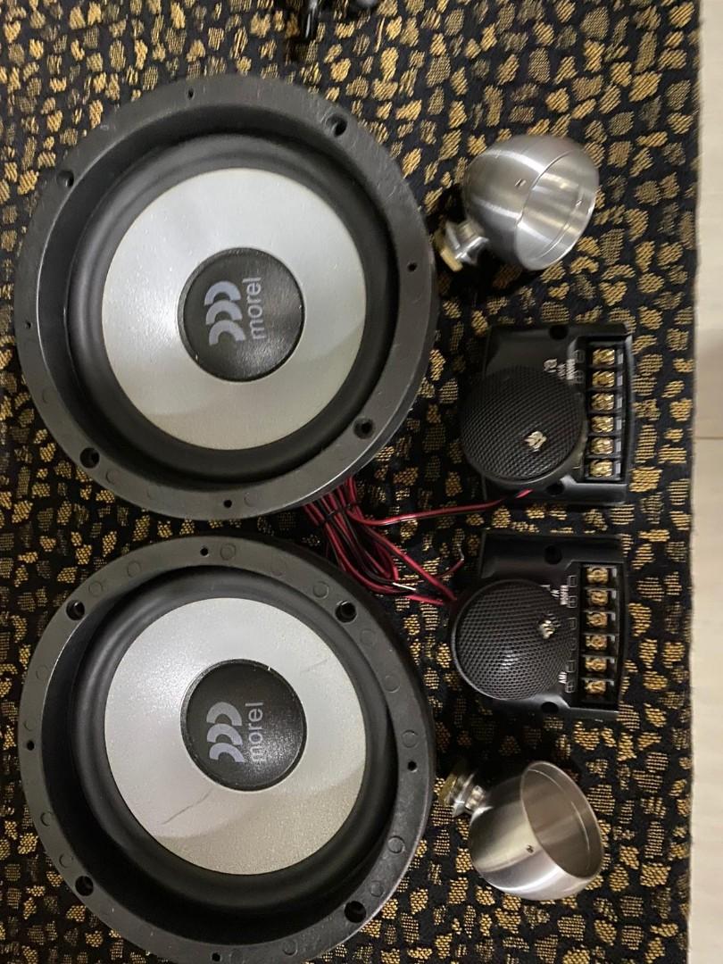 Morel maximo ultra with tweeter pod, Audio, Other Audio Equipment on ...