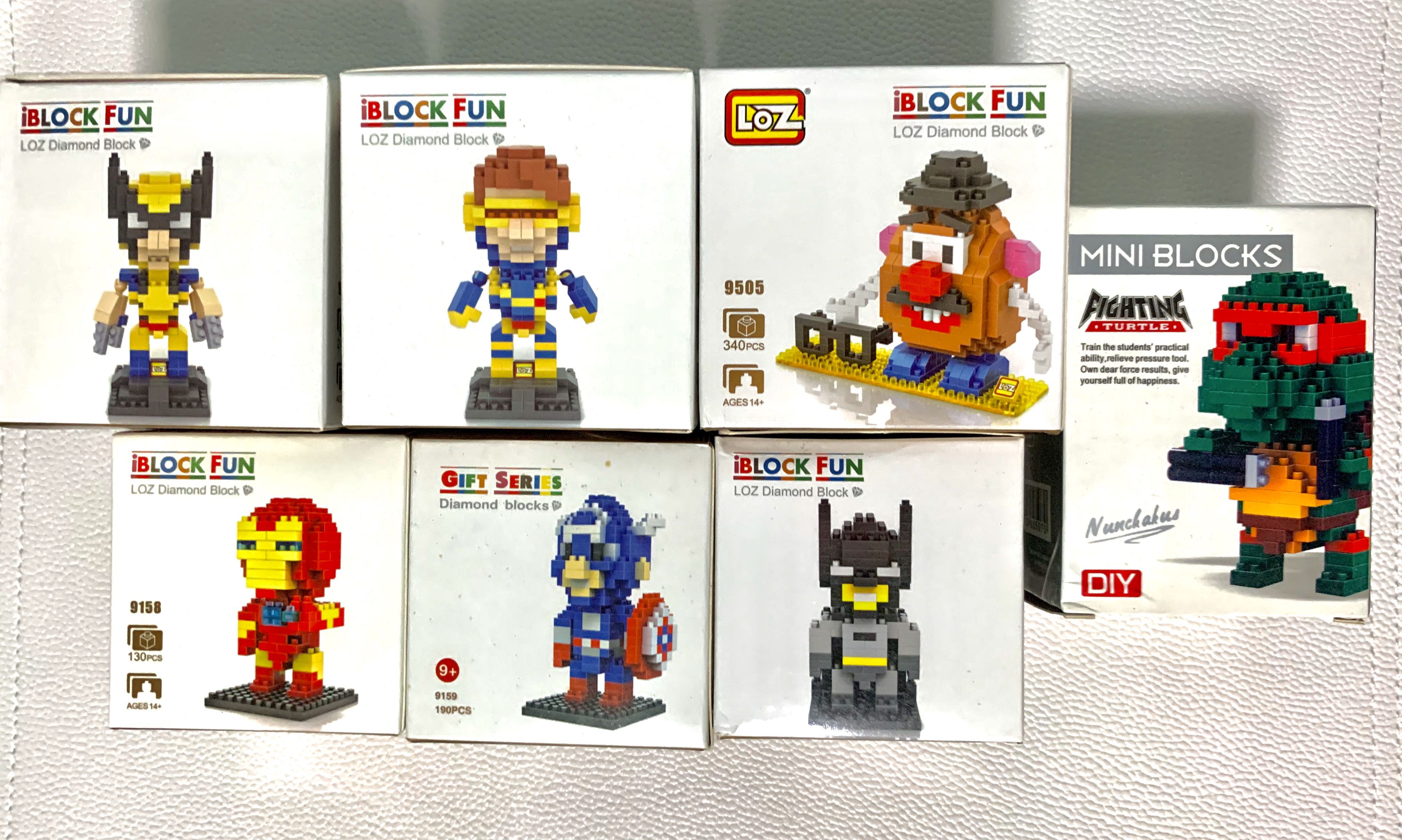 Nano block, Hobbies & Toys, Toys & Games on Carousell