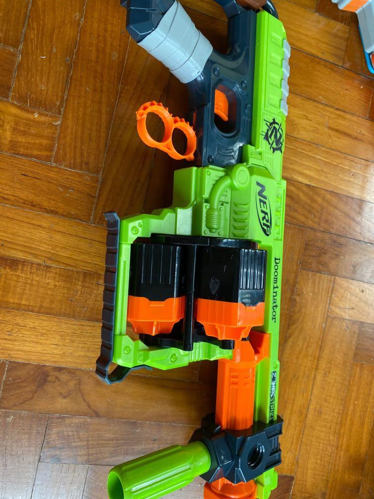 Nerf Dominator Gun, Hobbies & Toys, Toys & Games on Carousell