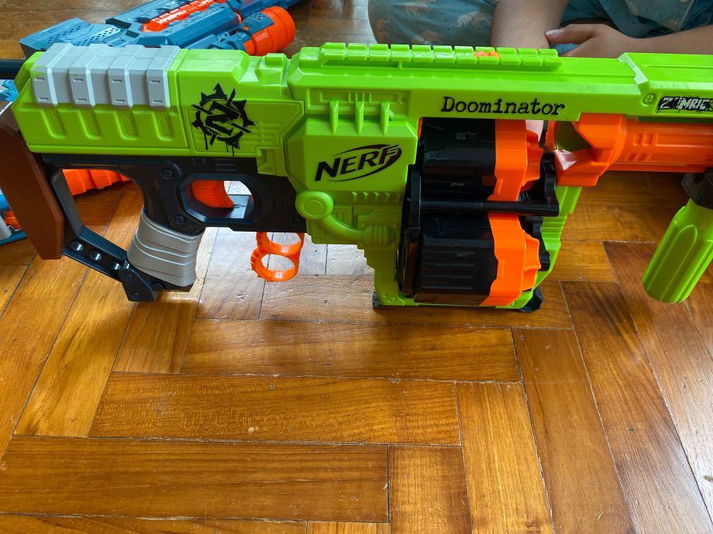 Nerf Dominator Gun, Hobbies & Toys, Toys & Games on Carousell