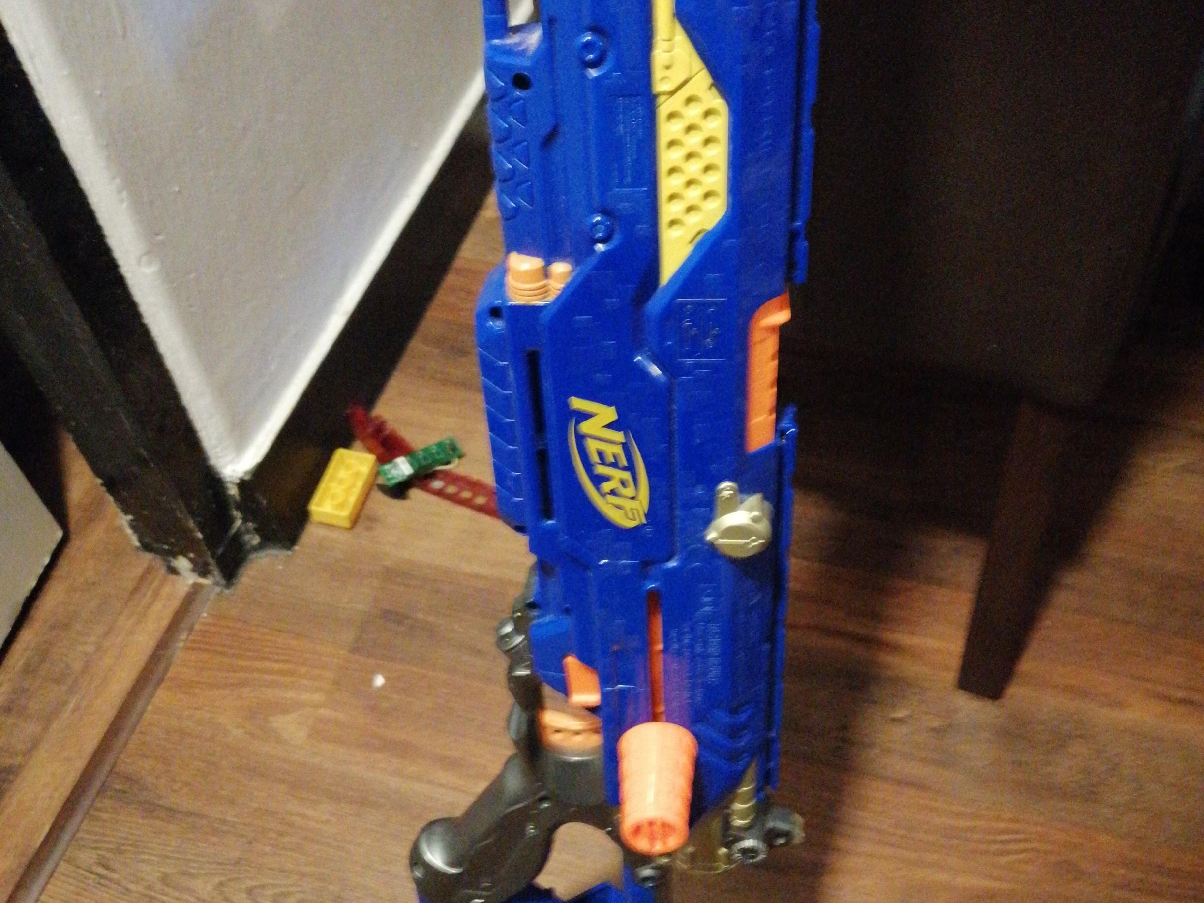 Nerf Longstrike cs-6, Hobbies & Toys, Toys & Games on Carousell