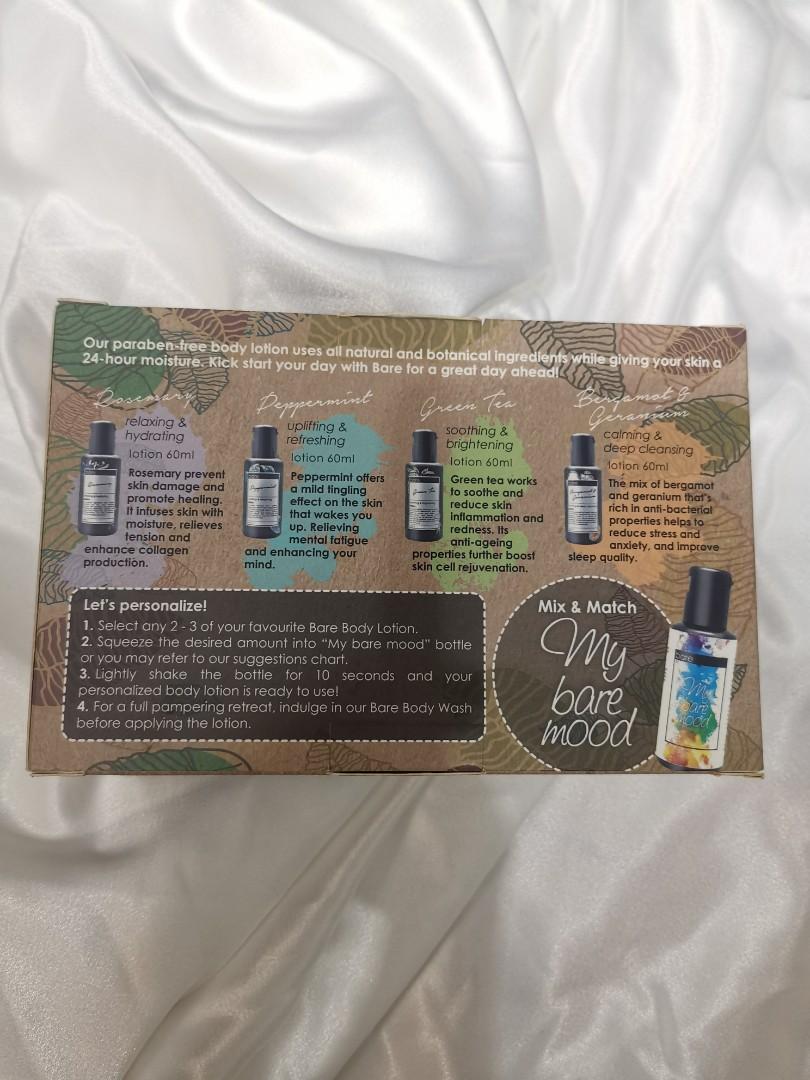 (New) Bare Mix and Match Body Lotion, Beauty & Personal Care, Bath ...