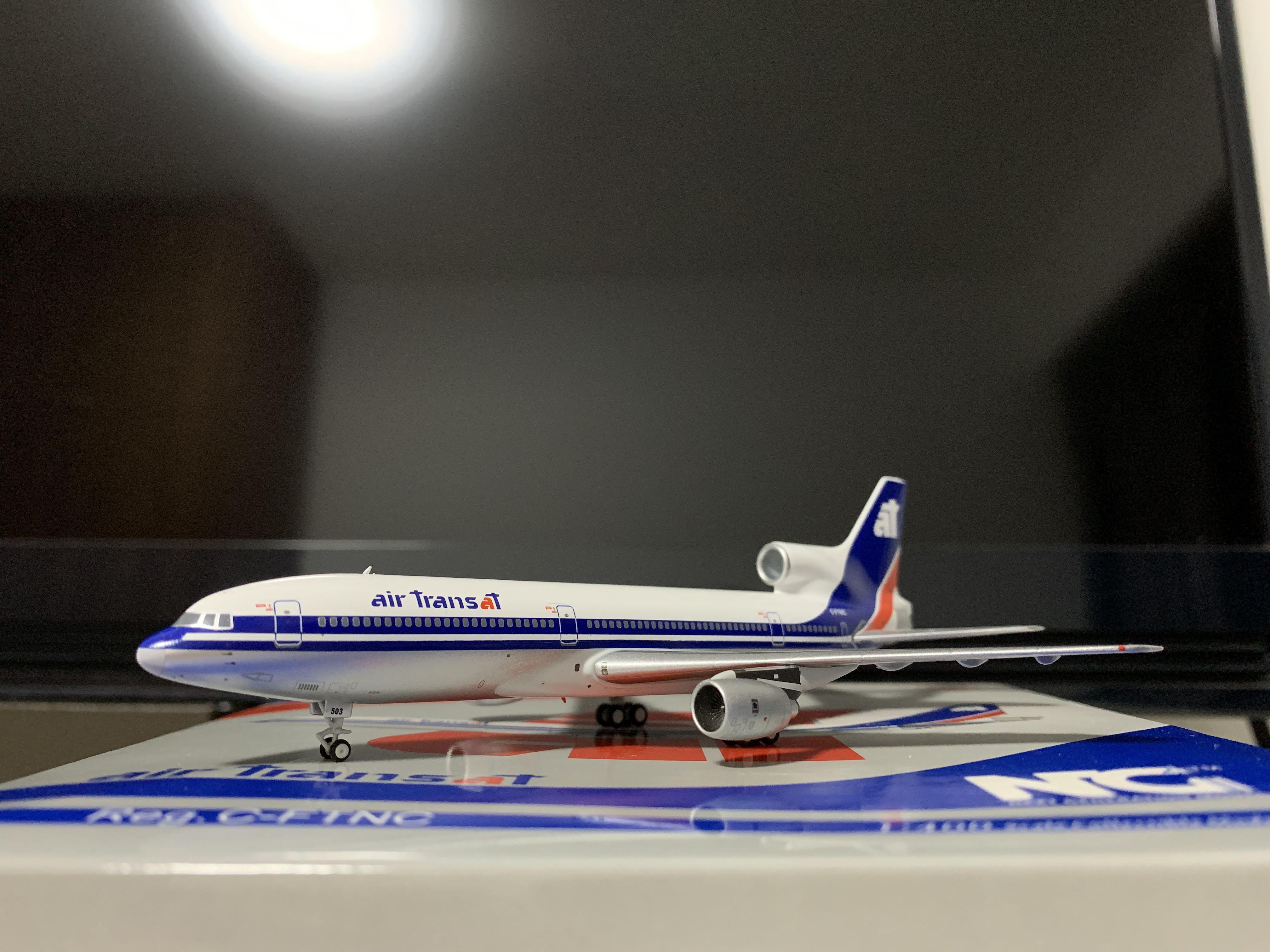 NG Models Air Transat Lockheed L-1011-1 ‘1980’s Livery; silver belly’ C ...