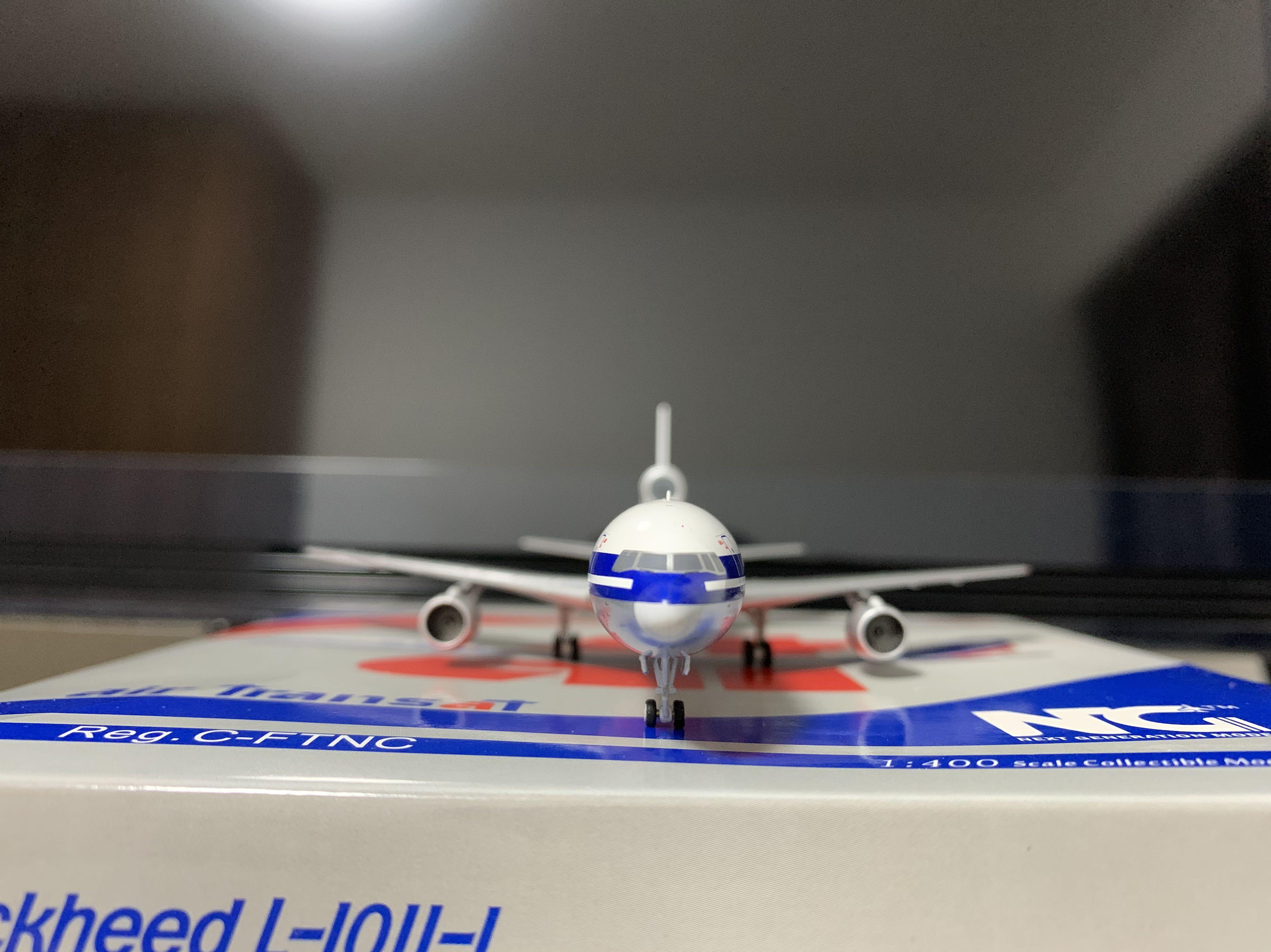 NG Models Air Transat Lockheed L-1011-1 ‘1980’s Livery; silver belly’ C ...