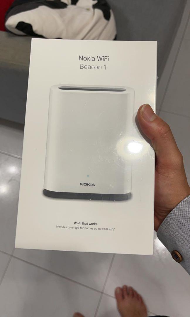 Nokia wifi beacon 1 mesh addon, Computers & Tech, Parts & Accessories ...