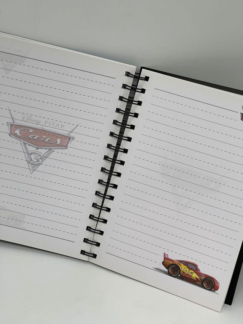 Notebook - Cars 3 (Original Movie Merchandise), Hobbies & Toys ...