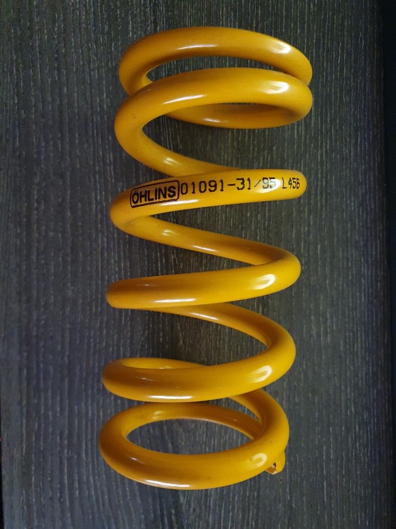 Ohlins Rear Shock Spring, Motorcycles, Motorcycle Accessories on Carousell