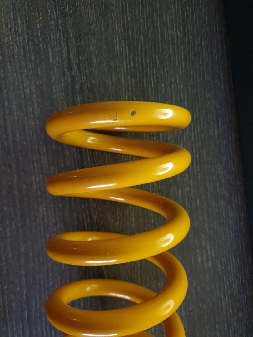 Ohlins Rear Shock Spring, Motorcycles, Motorcycle Accessories on Carousell