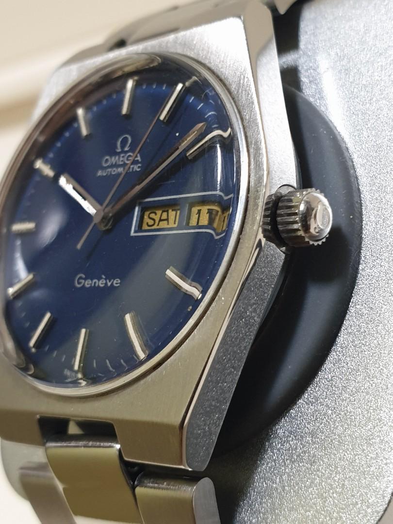 Omega Geneve cal. 1022, Luxury, Watches on Carousell
