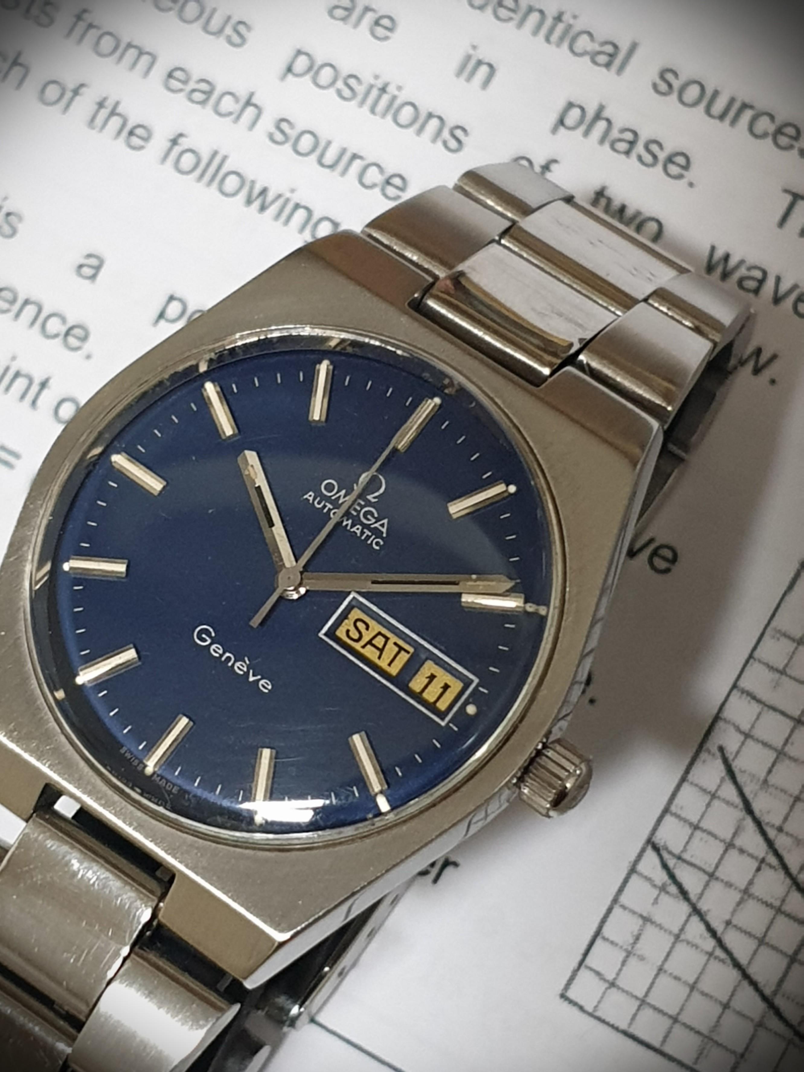 Omega Geneve cal. 1022, Luxury, Watches on Carousell