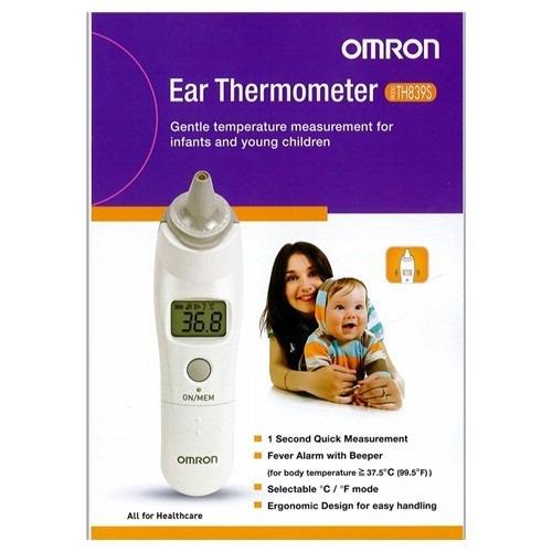 OMRON EAR THERMOMETER TH839S, Babies & Kids, Bathing & Changing, Other ...