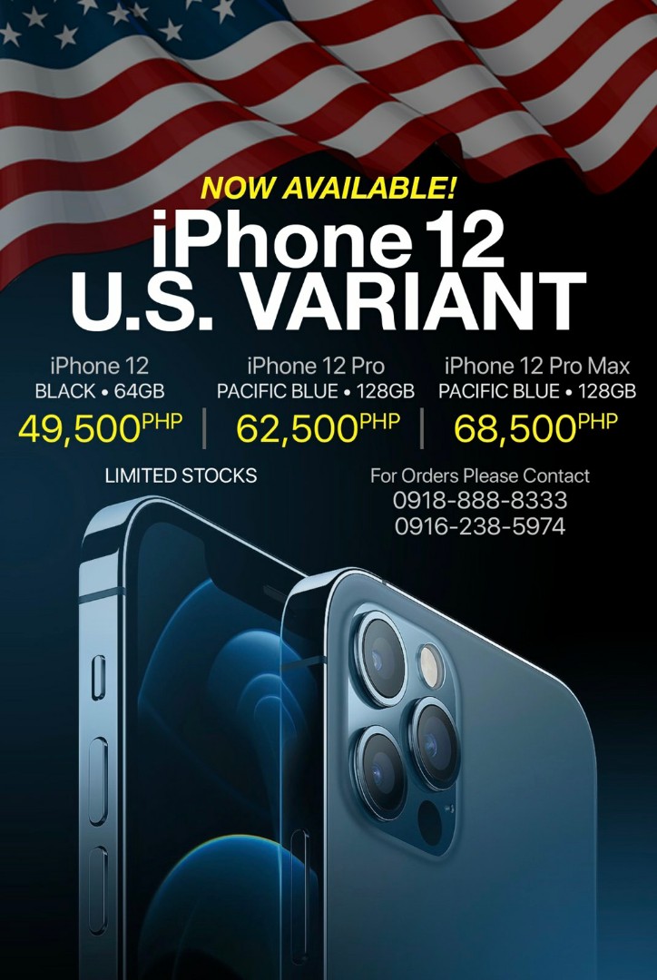 On Hand and Available iPhone 12 Pro Max, Mobile Phones & Gadgets ...