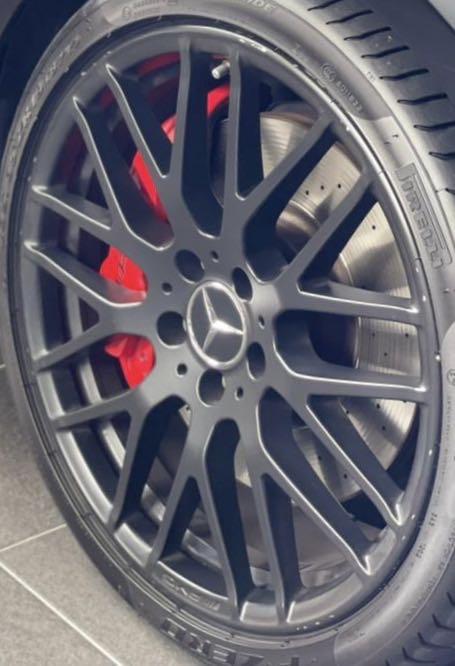 ORIGINAL A45 / CLA45 AMG FACELIFT SPORT RIM, Car Accessories, Tyres ...