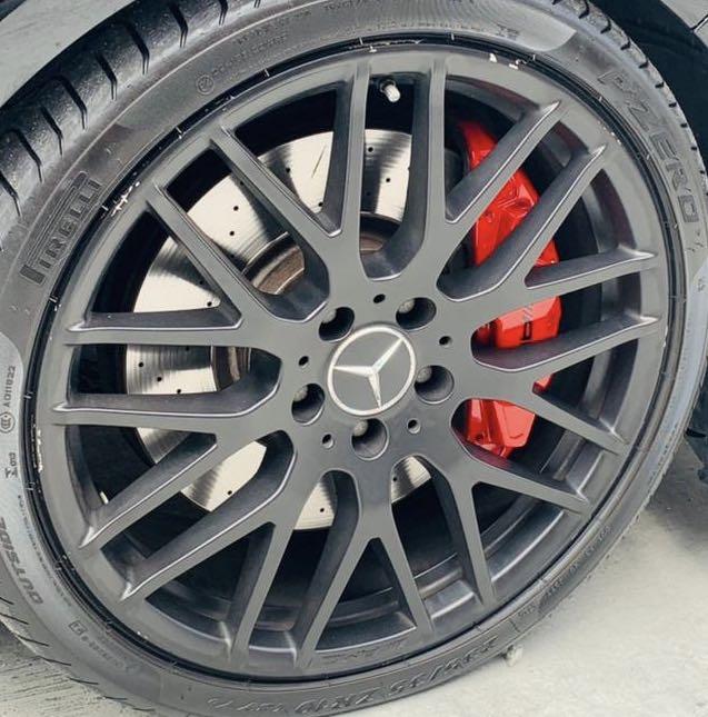 ORIGINAL A45 / CLA45 AMG FACELIFT SPORT RIM, Car Accessories, Tyres ...
