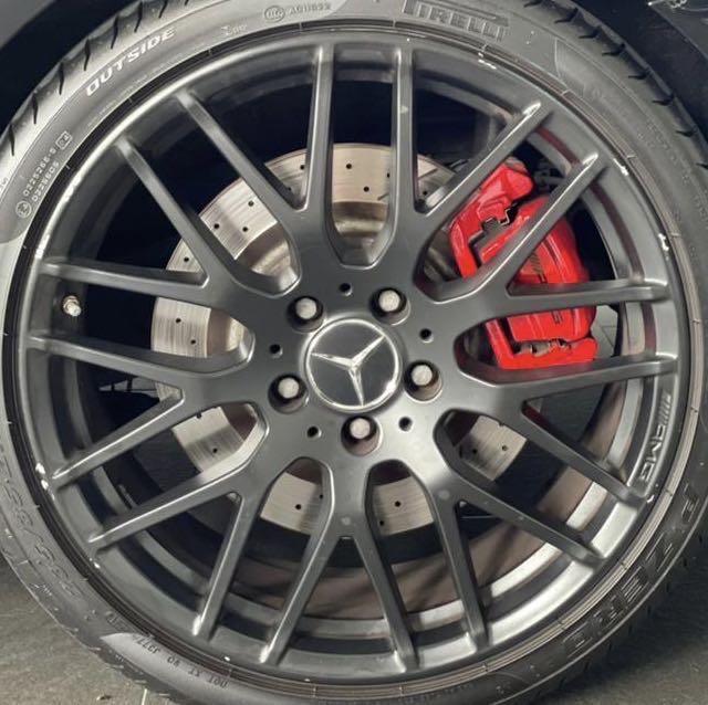 ORIGINAL A45 / CLA45 AMG FACELIFT SPORT RIM, Car Accessories, Tyres ...