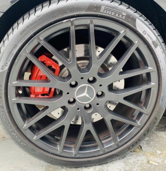 ORIGINAL A45 / CLA45 AMG FACELIFT SPORT RIM, Car Accessories, Tyres ...