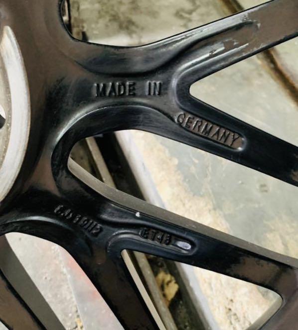 ORIGINAL A45 / CLA45 AMG FACELIFT SPORT RIM, Car Accessories, Tyres ...