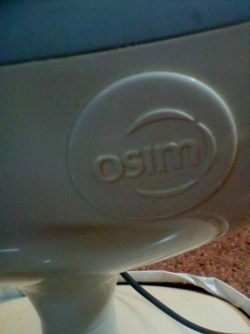 Osim uRobic slim workout chair, Health & Nutrition, Massage Devices on ...