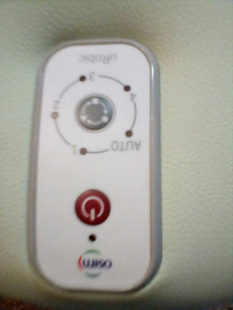 Osim uRobic slim workout chair, Health & Nutrition, Massage Devices on ...