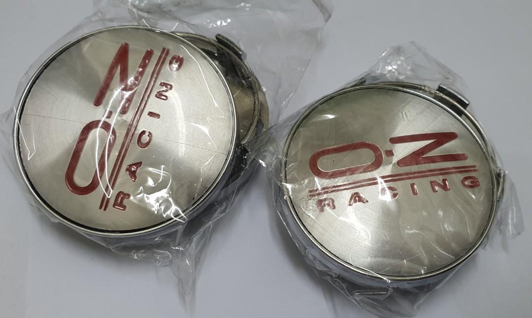 Oz Racing wheel rim cap 60mm OD/57mm ID, Auto Accessories on Carousell