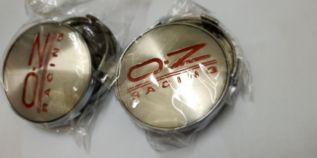 Oz Racing wheel rim cap 60mm OD/57mm ID, Auto Accessories on Carousell