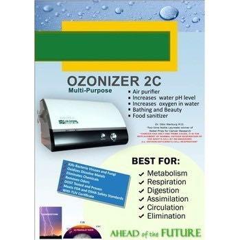 Ozonizer 2C - Alkaline/Ozonized Water Converter, Food Sanitizer, Air ...
