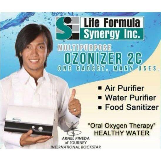 Ozonizer 2C - Alkaline/Ozonized Water Converter, Food Sanitizer, Air ...