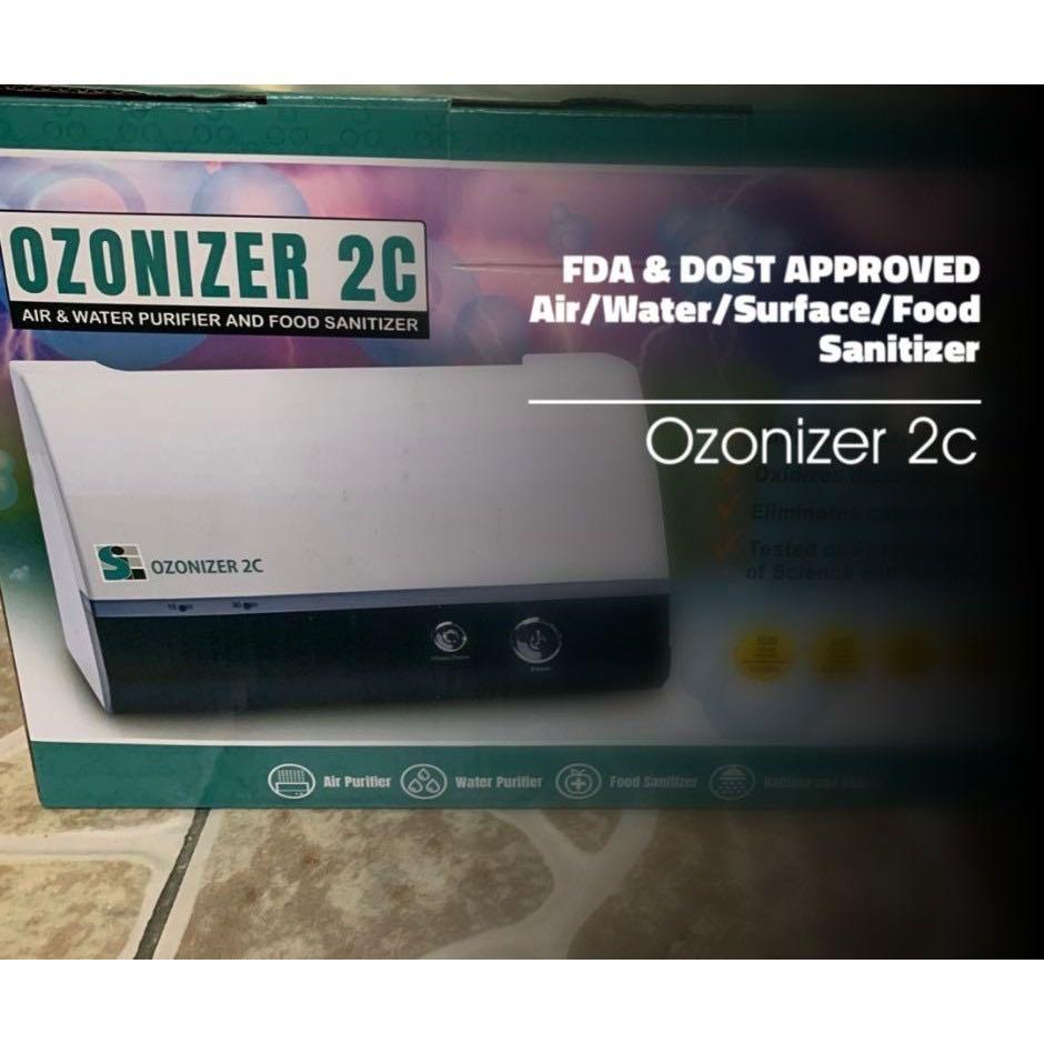Ozonizer 2C - Alkaline/Ozonized Water Converter, Food Sanitizer, Air ...