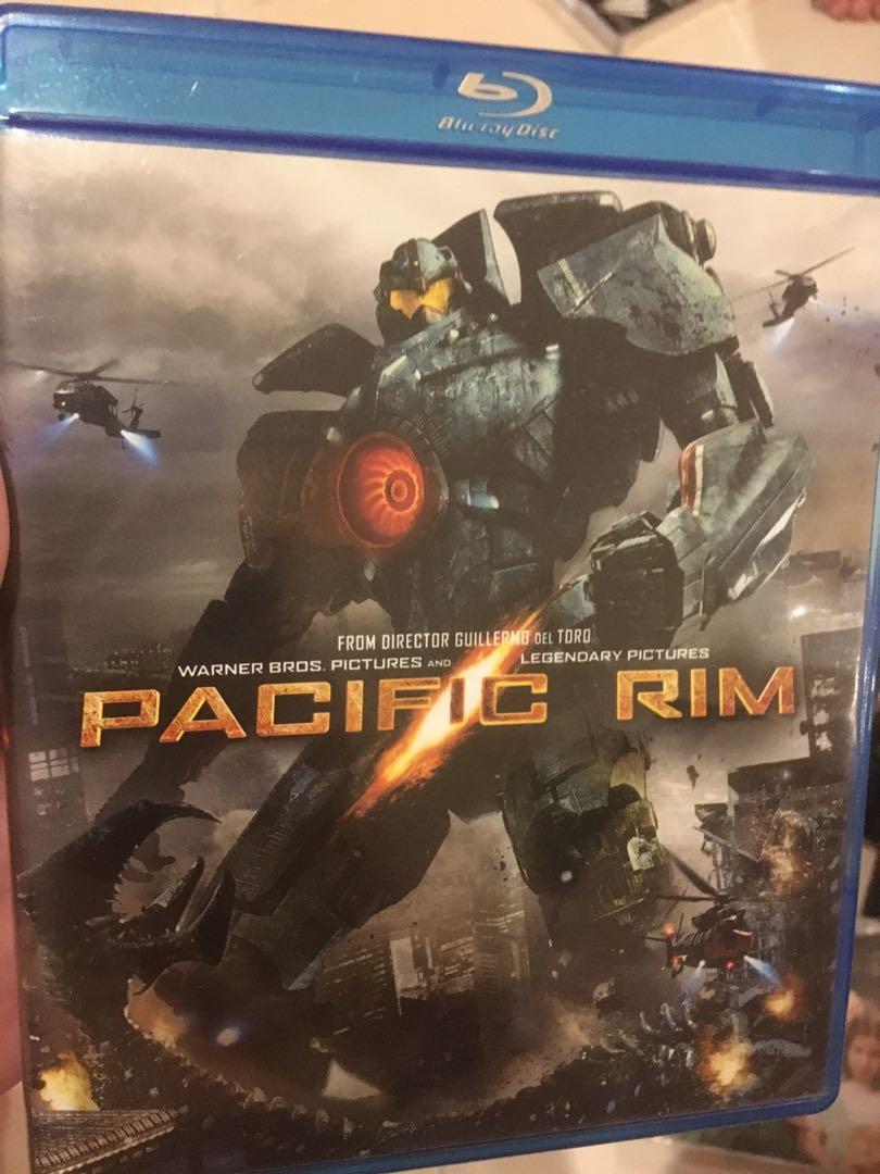 Pacific Rim Blu-ray Disc, Hobbies & Toys, Music & Media, CDs & DVDs on ...