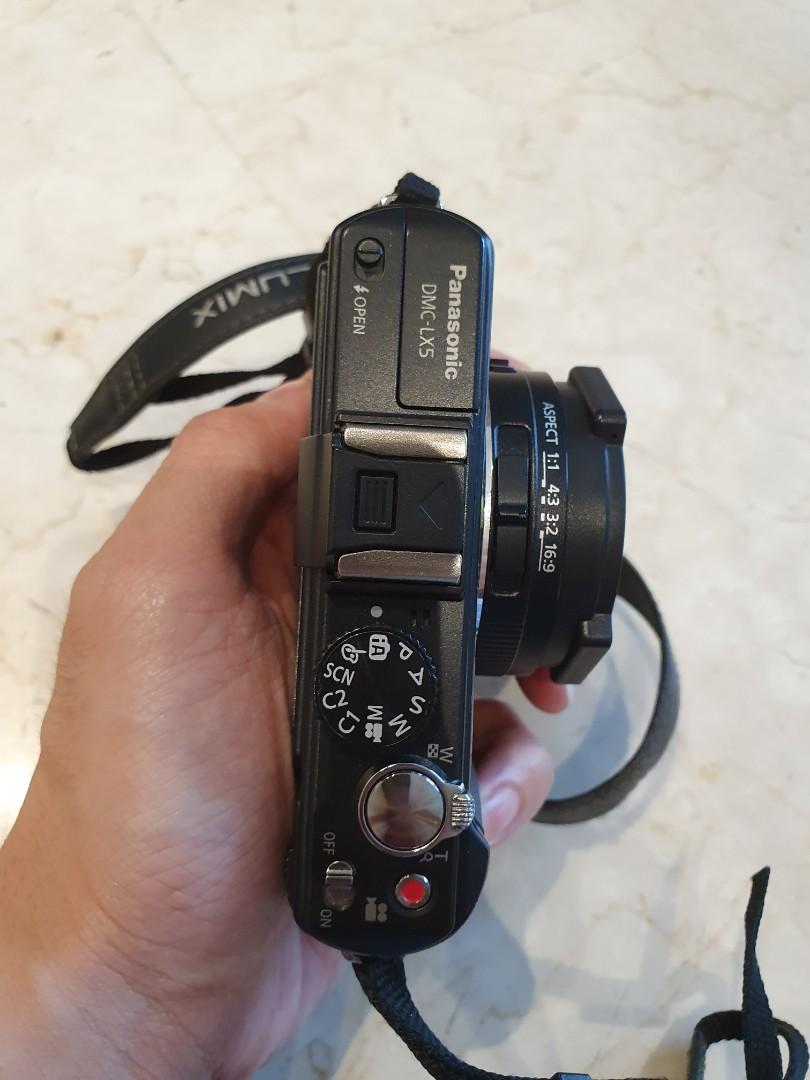 Panasonic Lumix LX5, Photography, Cameras on Carousell