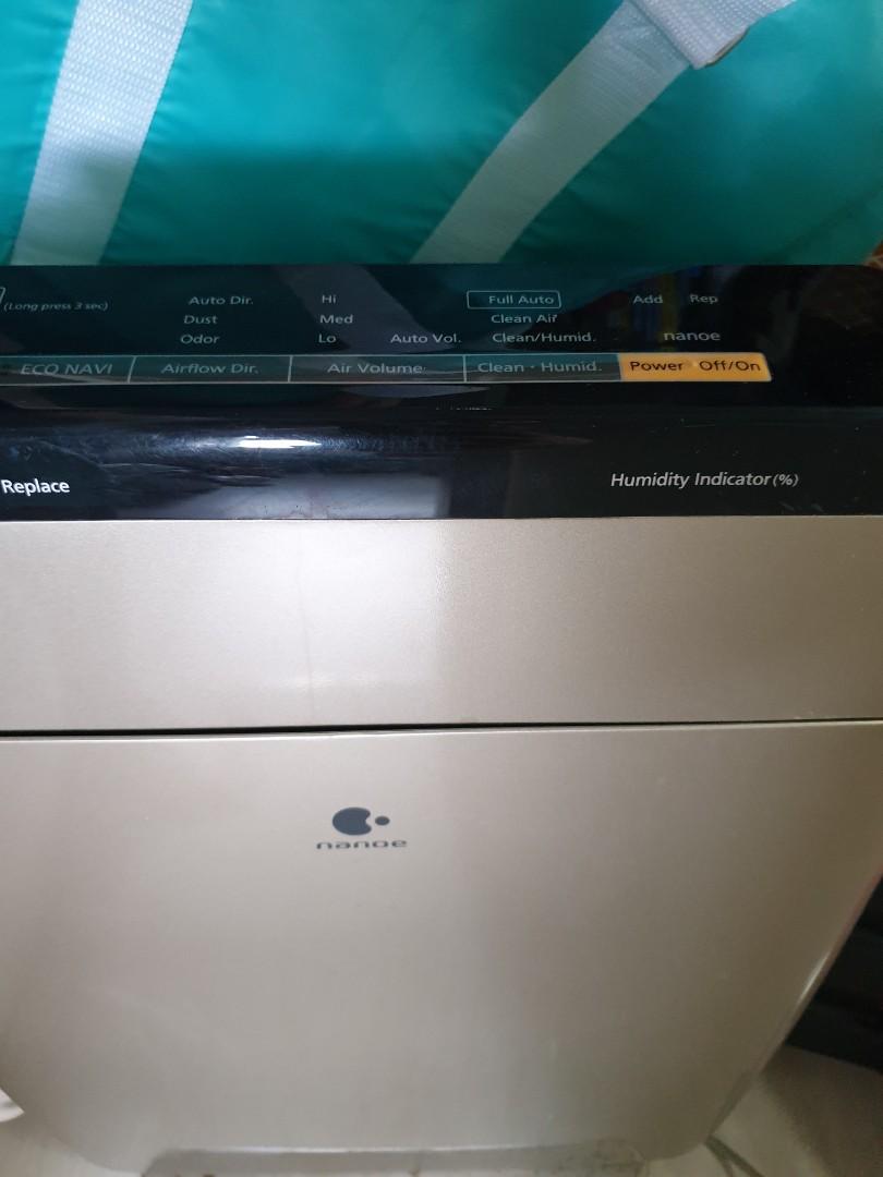 Panasonic nanoe humidifier F-VXF70 purifier Free delivery, TV & Home ...