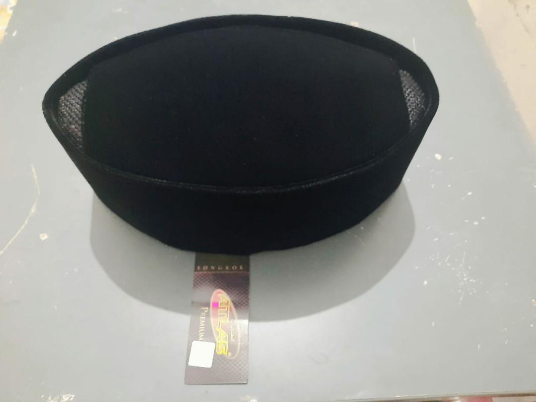 Peci Atlas Premium, Fesyen Pria, Aksesoris, Topi di Carousell