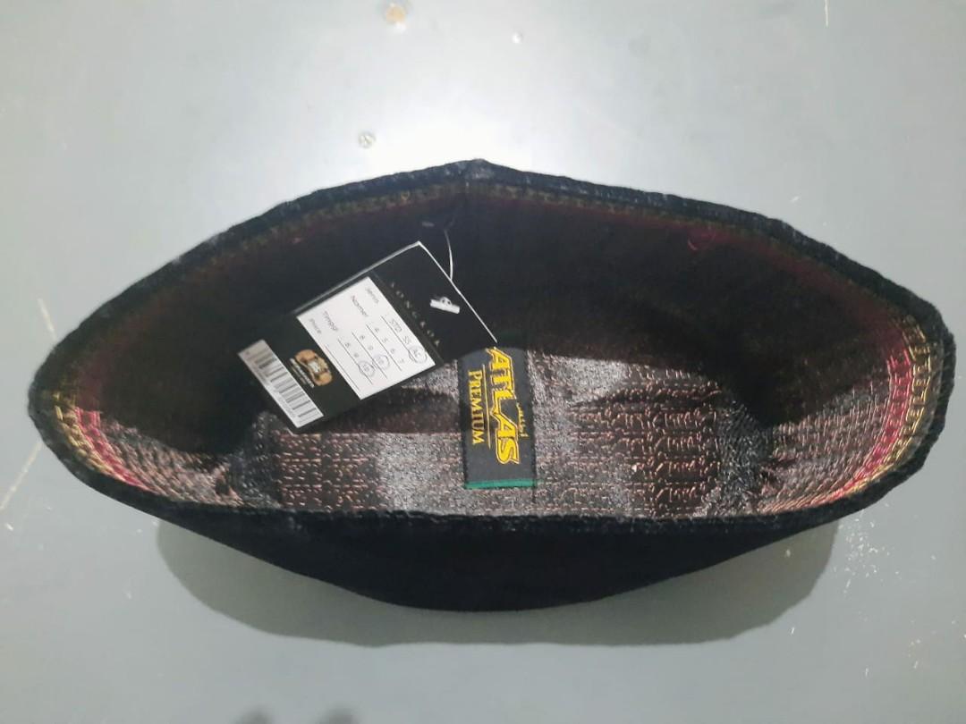 Peci Atlas Premium, Fesyen Pria, Aksesoris, Topi di Carousell