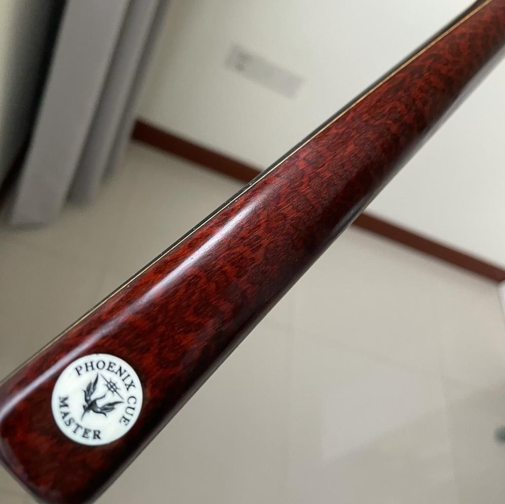 Phoenix Master Cue, Sports Equipment, Sports & Games, Billiards ...