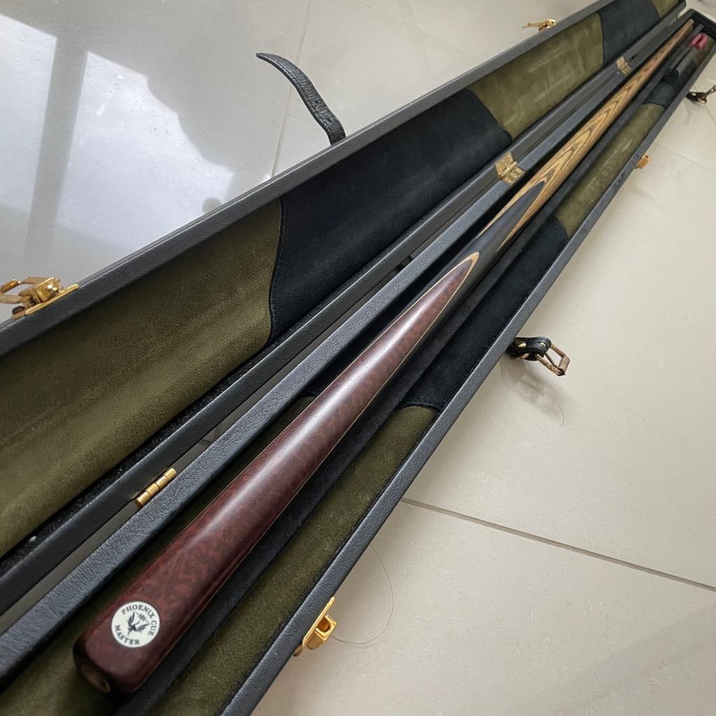Phoenix Master Cue, Sports Equipment, Sports & Games, Billiards ...