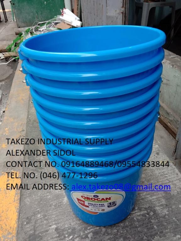 PLASTIC PAIL, Commercial & Industrial, Construction Tools & Equipment ...