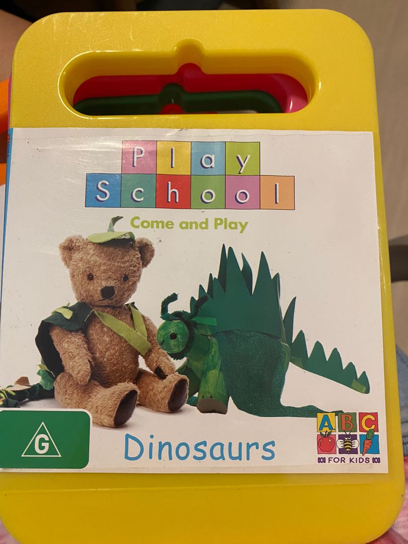 Play school DVDs, Hobbies & Toys, Music & Media, CDs & DVDs on Carousell
