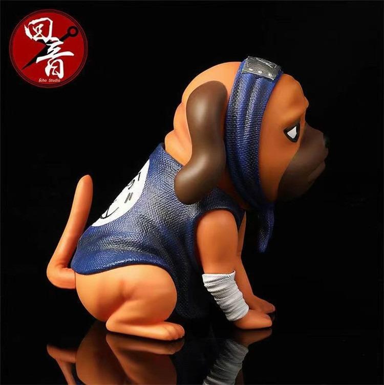 [PO] ECHO STUDIO - NARUTO PAKKUN KAKASHI'S NINKEN FIGURE STATUE, Toys ...