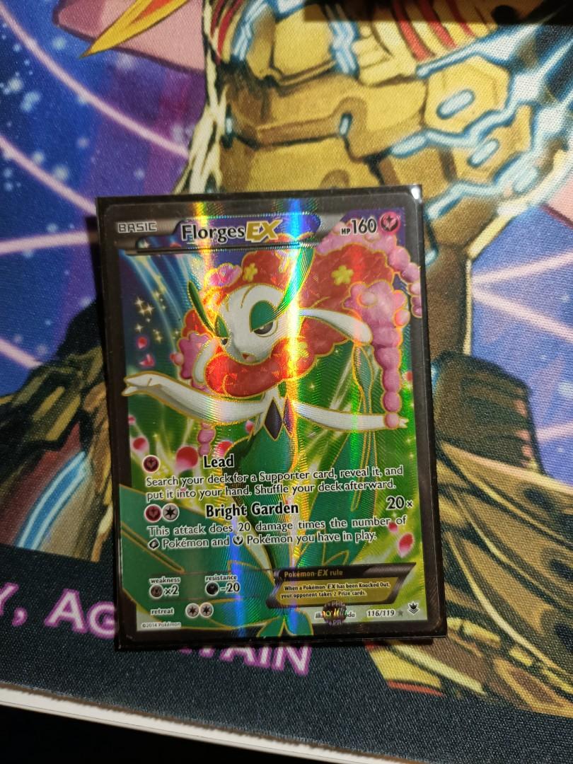 POKEMON FLORGES, Hobbies & Toys, Toys & Games on Carousell