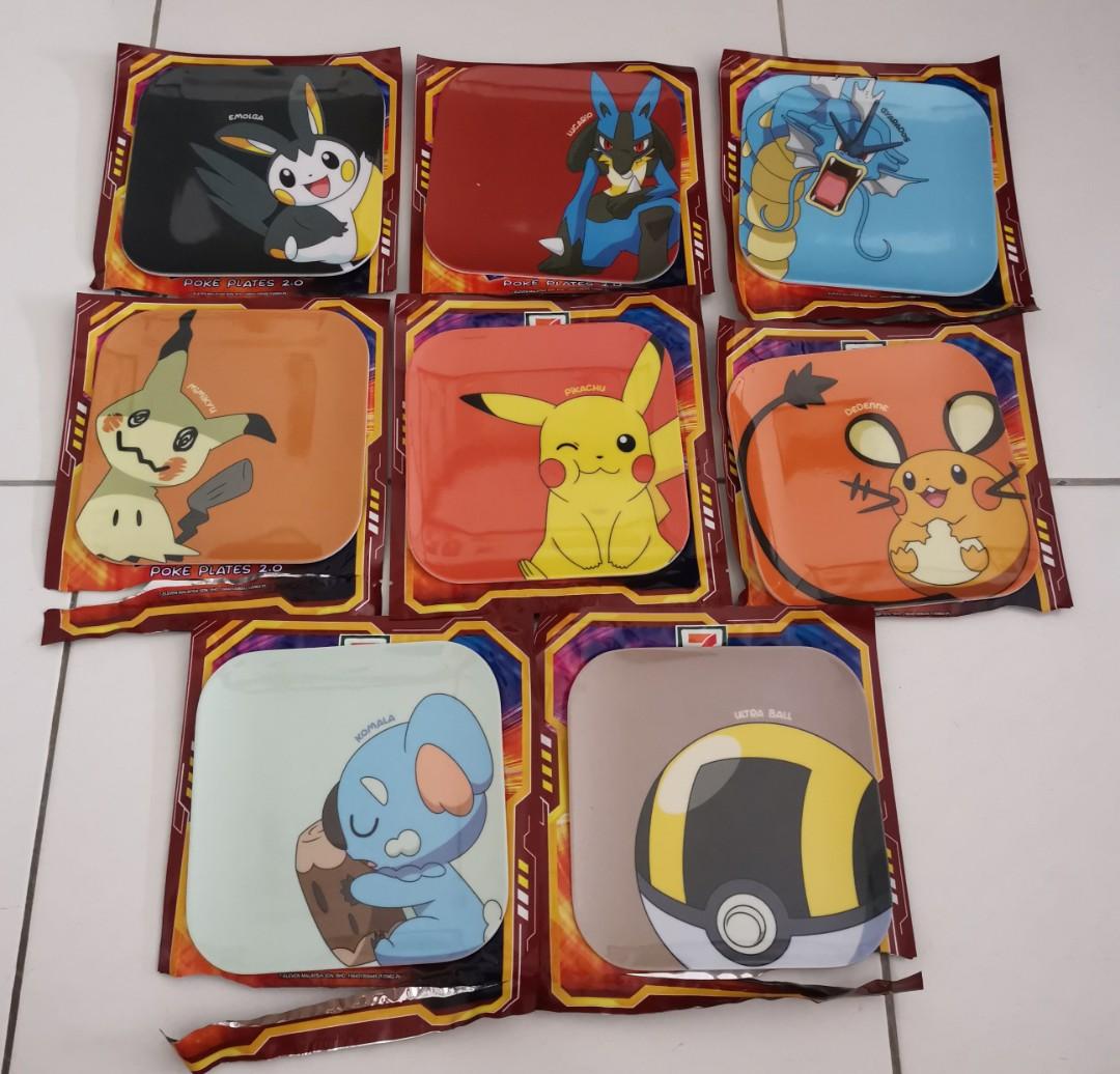 Pokemon plate 2.0, Everything Else, Others on Carousell