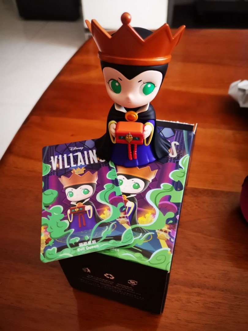 Popmart Disney Villian - Evil Queen, Hobbies & Toys, Toys & Games on ...