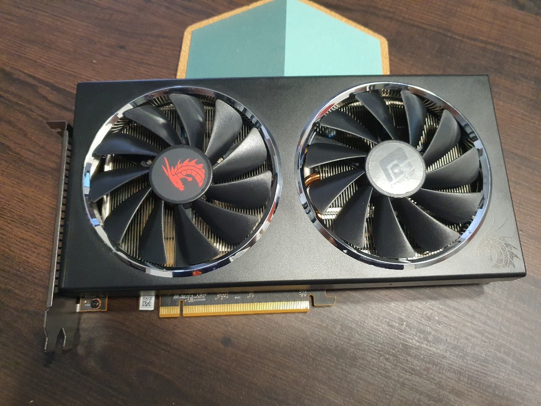 Powercolor RX 5700 XT Red Dragon, Computers & Tech, Parts & Accessories ...