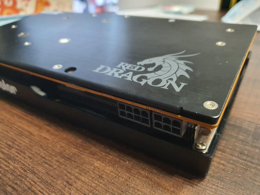 Powercolor RX 5700 XT Red Dragon, Computers & Tech, Parts & Accessories ...