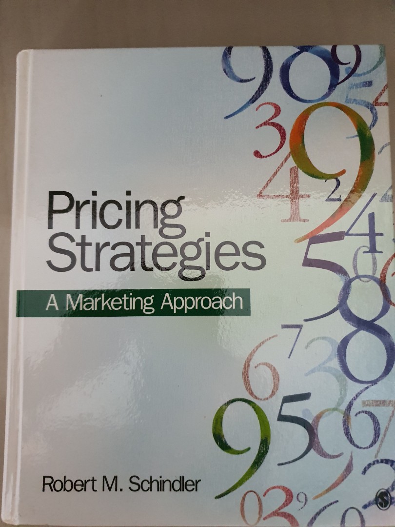 Pricing strategy Textbook (SUSS), Hobbies & Toys, Books & Magazines ...
